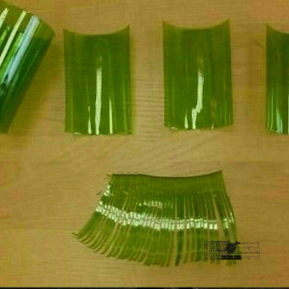 PINE TREE WITH SODA CANS