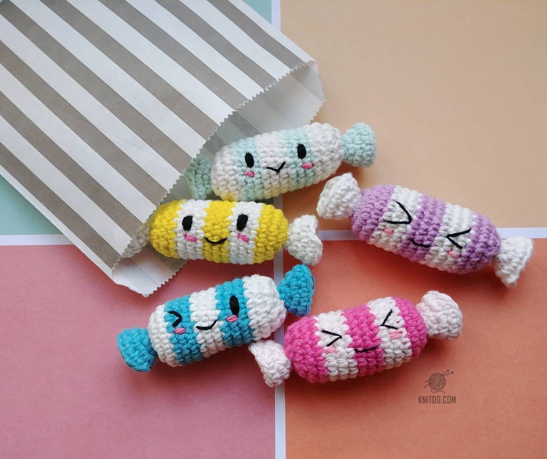 crochet sweets
